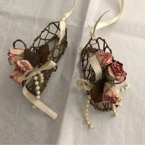 Accents | Vintage Copper Wire Baby Shoes | Poshmark